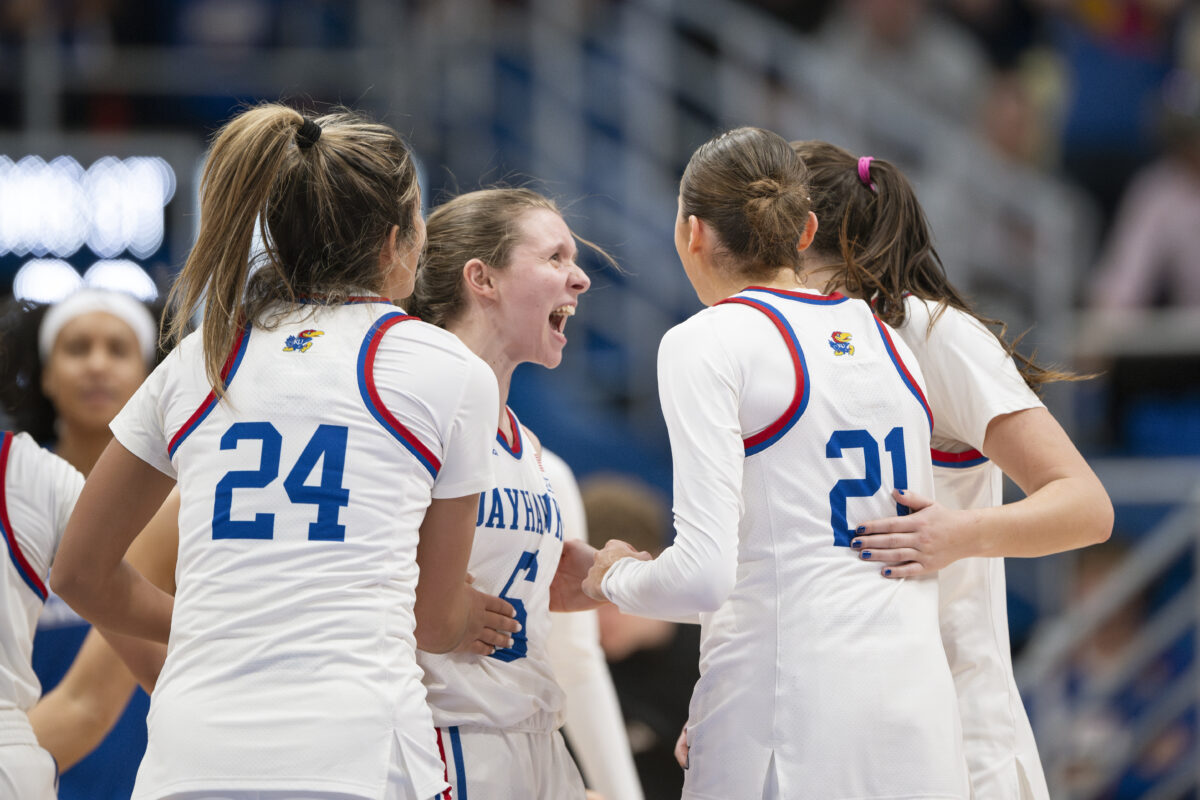 Photo Gallery: KU women’s basketball blows out K-State, 83-61 - KU Sports